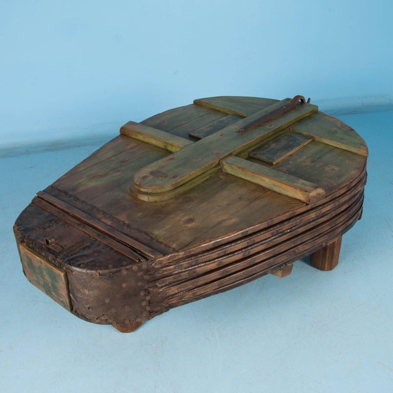 Large Antique Blacksmith's Bellows Coffee Table at 1stDibs | bellows table