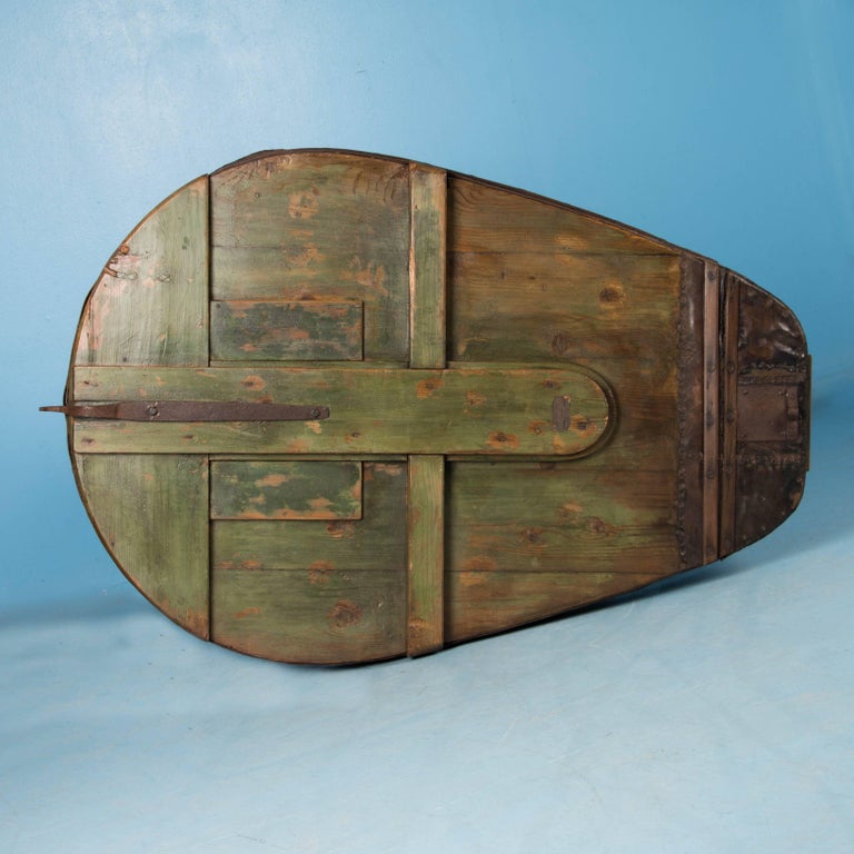 Large Antique Blacksmith's Bellows Coffee Table at 1stDibs | bellows table