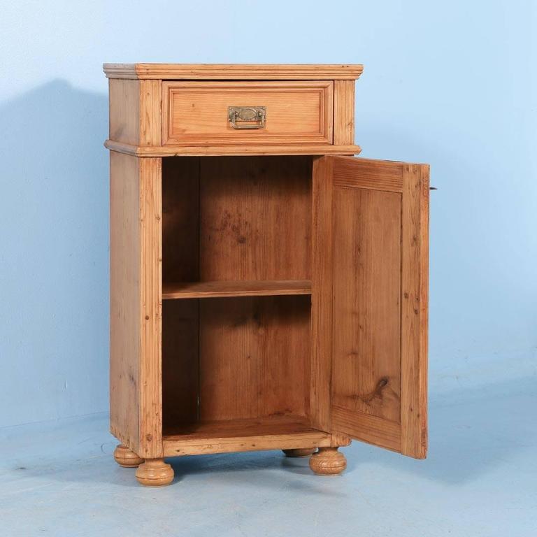 Antique Pine Nightstand from Hungary, 19th Century at 1stDibs | vintage ...