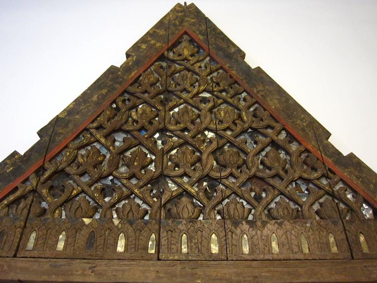 Thai Architectural Gable at 1stDibs