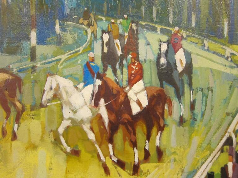 Louis Vidal Oil on Canvas at 1stDibs | vidal painting, vidal painter ...