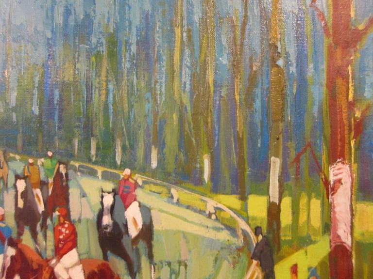 Louis Vidal Oil on Canvas at 1stDibs | vidal painting, vidal painter ...