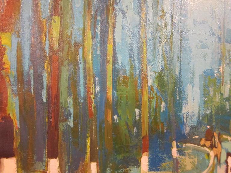 Louis Vidal Oil on Canvas at 1stDibs | vidal painting, vidal painter ...