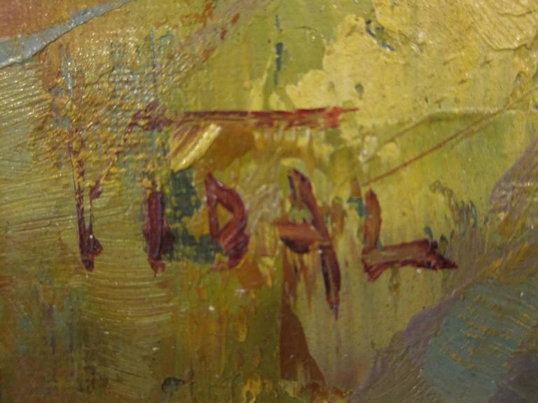 Louis Vidal Oil on Canvas at 1stDibs | vidal painting, vidal painter ...