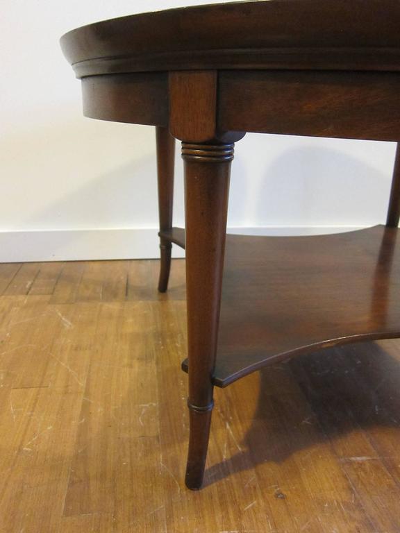 Kittinger Saber Leg Cocktail Table at 1stDibs