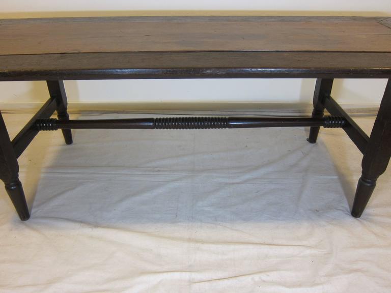 19th Century Refectory Table Molave and Narra Wood at 1stDibs