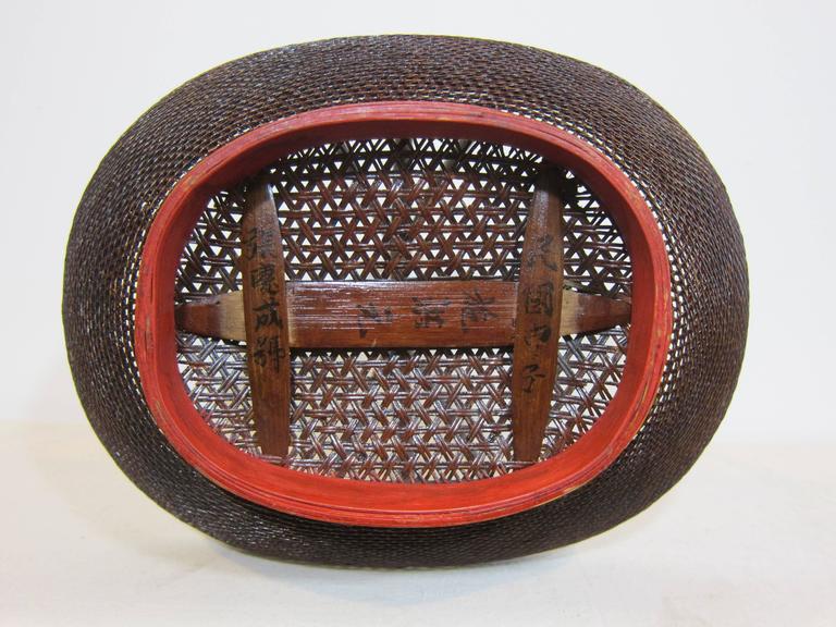 Antique Basket For Sale at 1stDibs