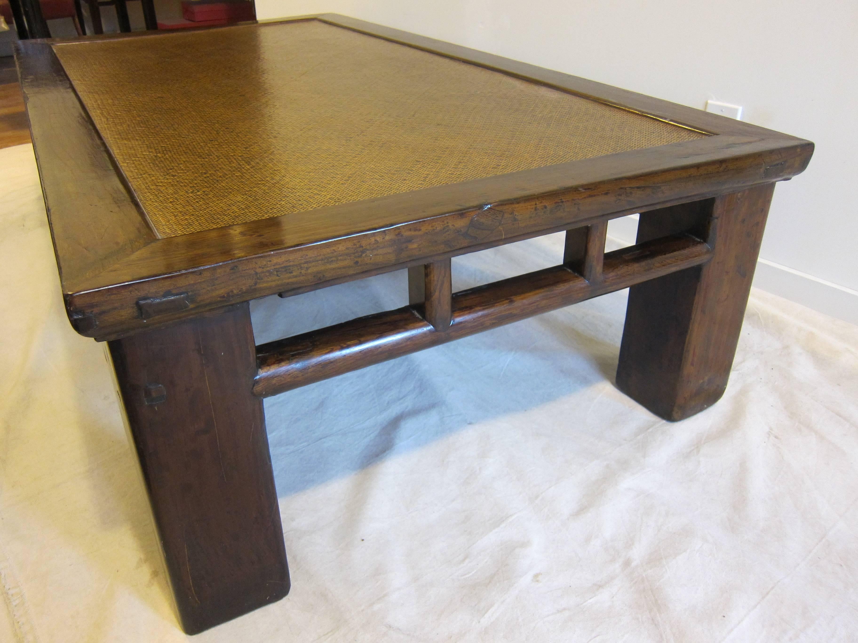 Chinese Antique Cocktail Table at 1stDibs | chinese antique coffee table