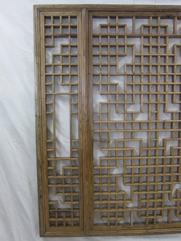 19th Century Chinese Window Screen at 1stDibs | chinese window screens ...