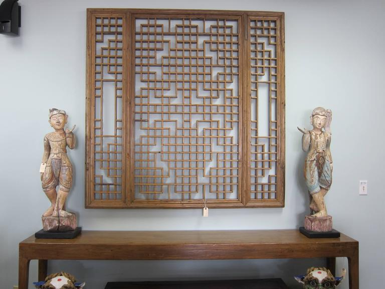 19th Century Chinese Window Screen at 1stDibs