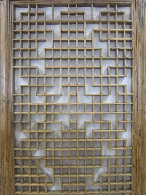 19th Century Chinese Window Screen at 1stDibs | chinese window screens ...