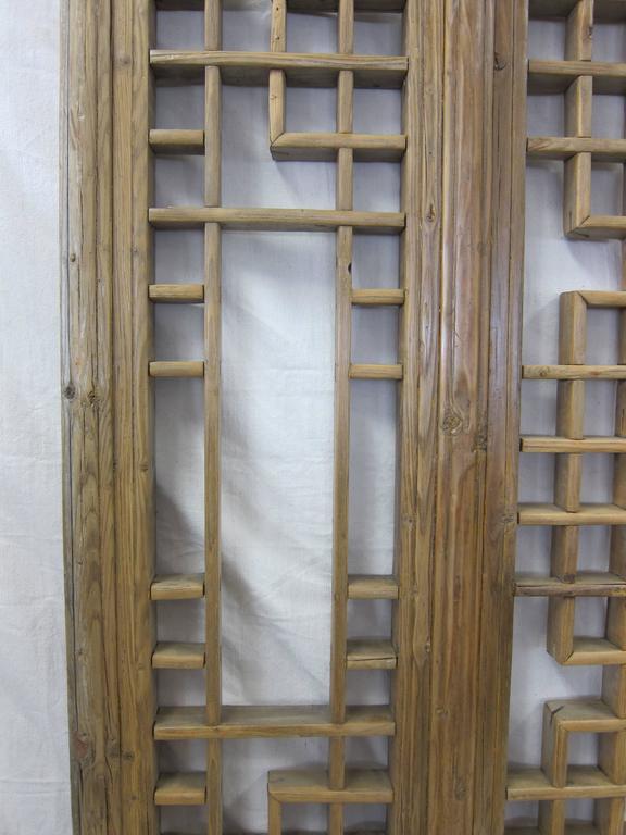 19th Century Chinese Window Screen at 1stDibs | chinese window screens ...