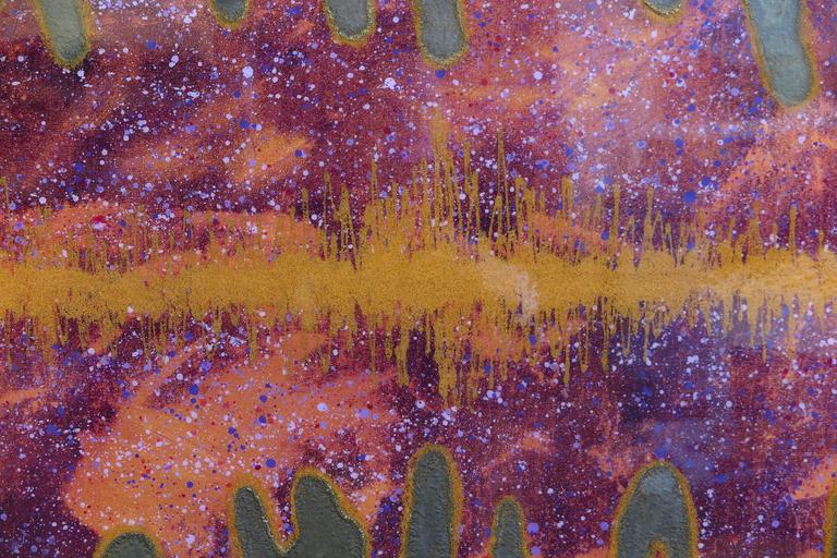 Mike Adamo Painting Distant Oscillation For Sale at 1stDibs