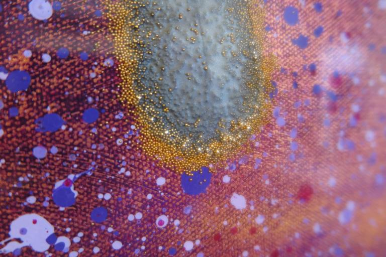 Mike Adamo Painting Distant Oscillation For Sale at 1stDibs