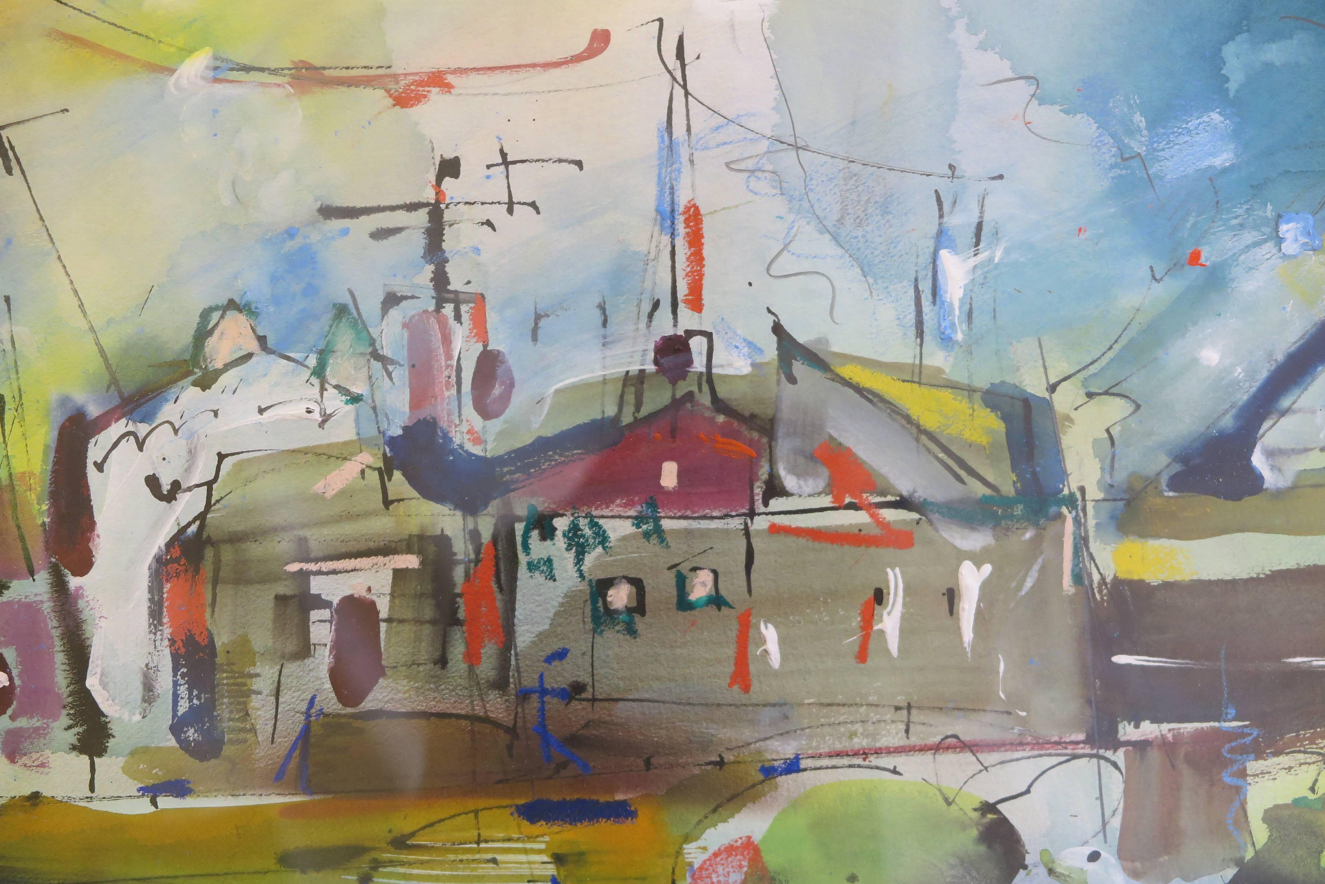 W. Carl Burger Painting For Sale at 1stDibs