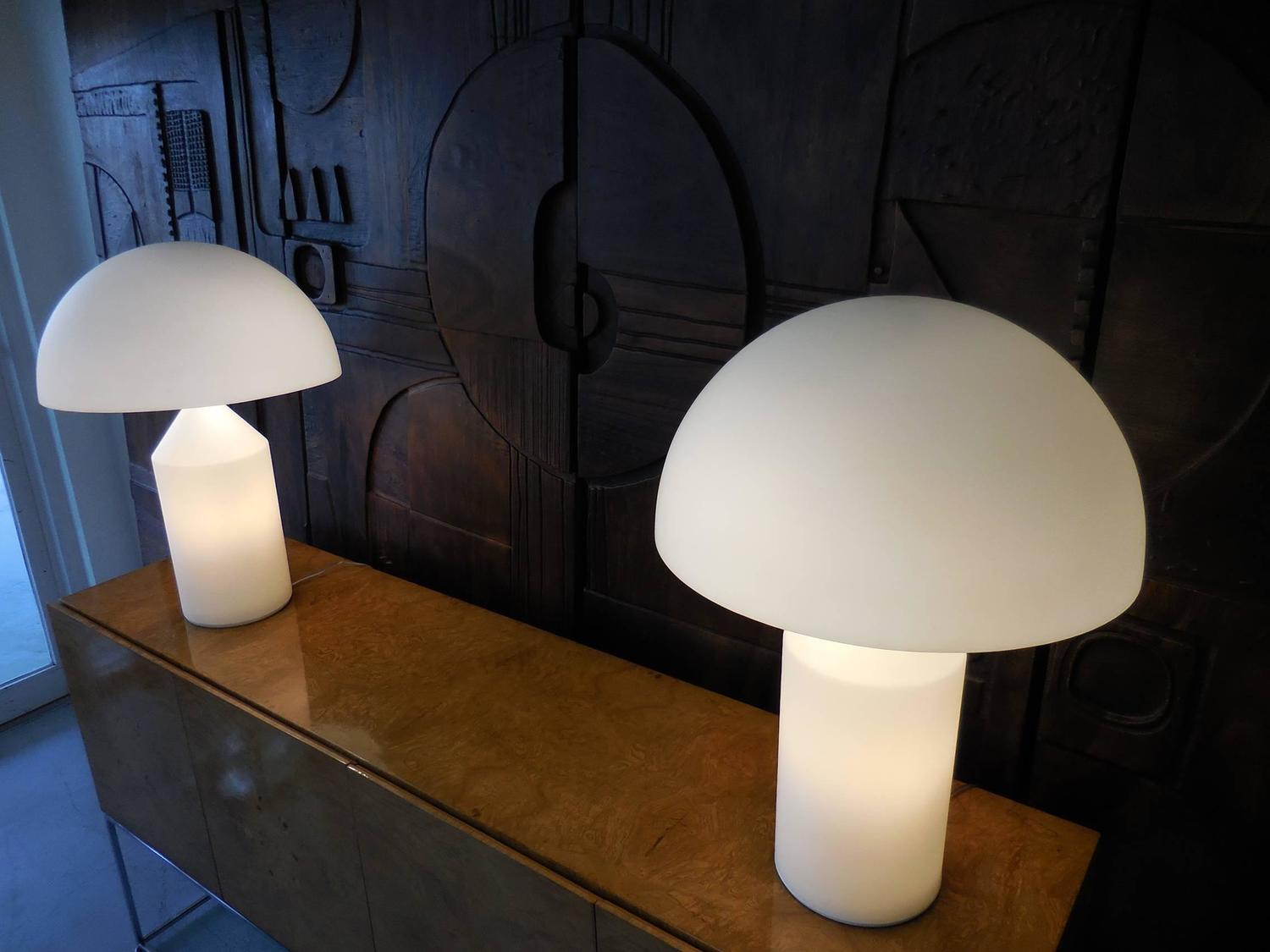 Pair of Atollo Table Lamps at 1stdibs