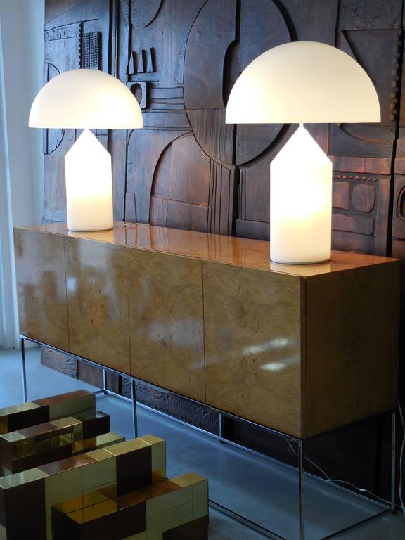 Pair of Atollo Table Lamps at 1stDibs