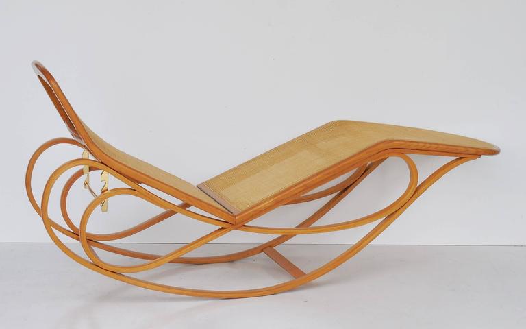 Edward Wormley for Dunbar Rocking Chaise at 1stdibs