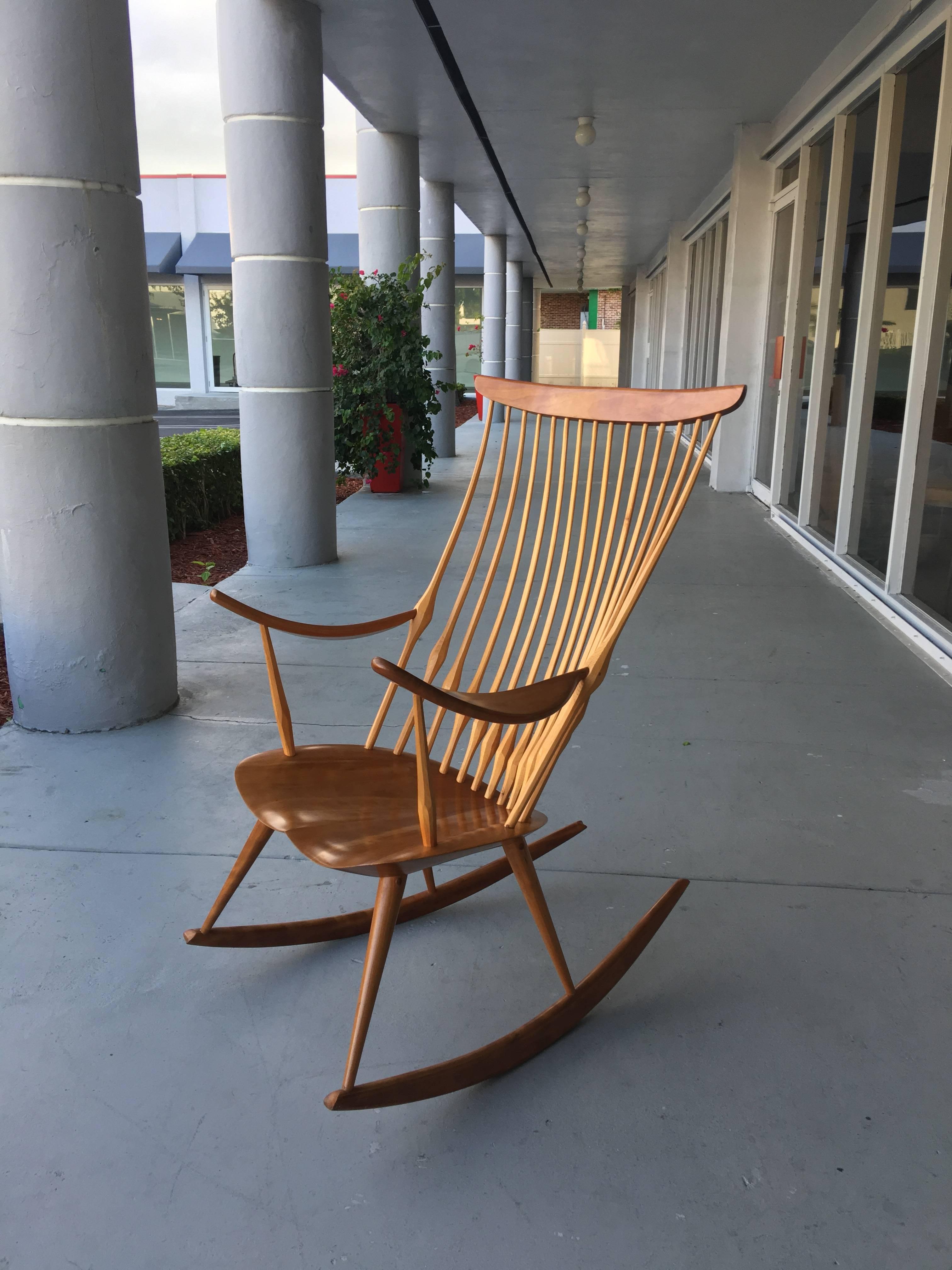 Studio Rocking Chair by Jeremy Singley at 1stDibs