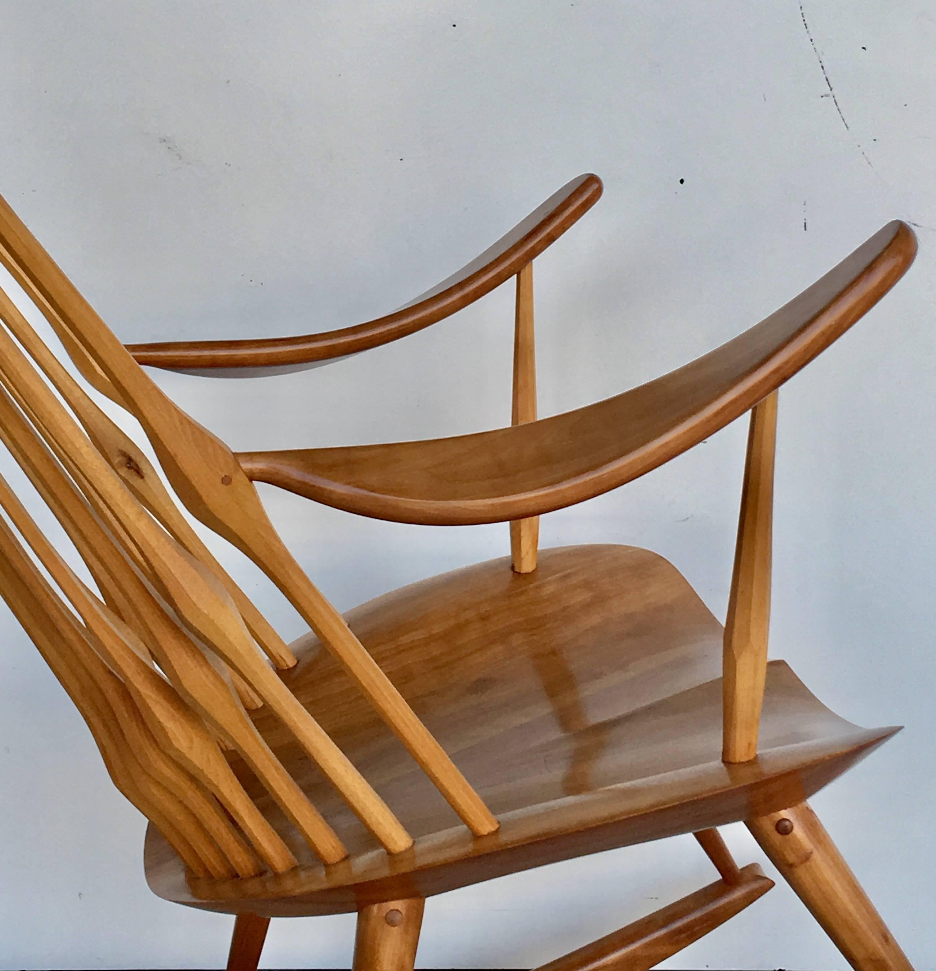 Studio Rocking Chair by Jeremy Singley at 1stDibs