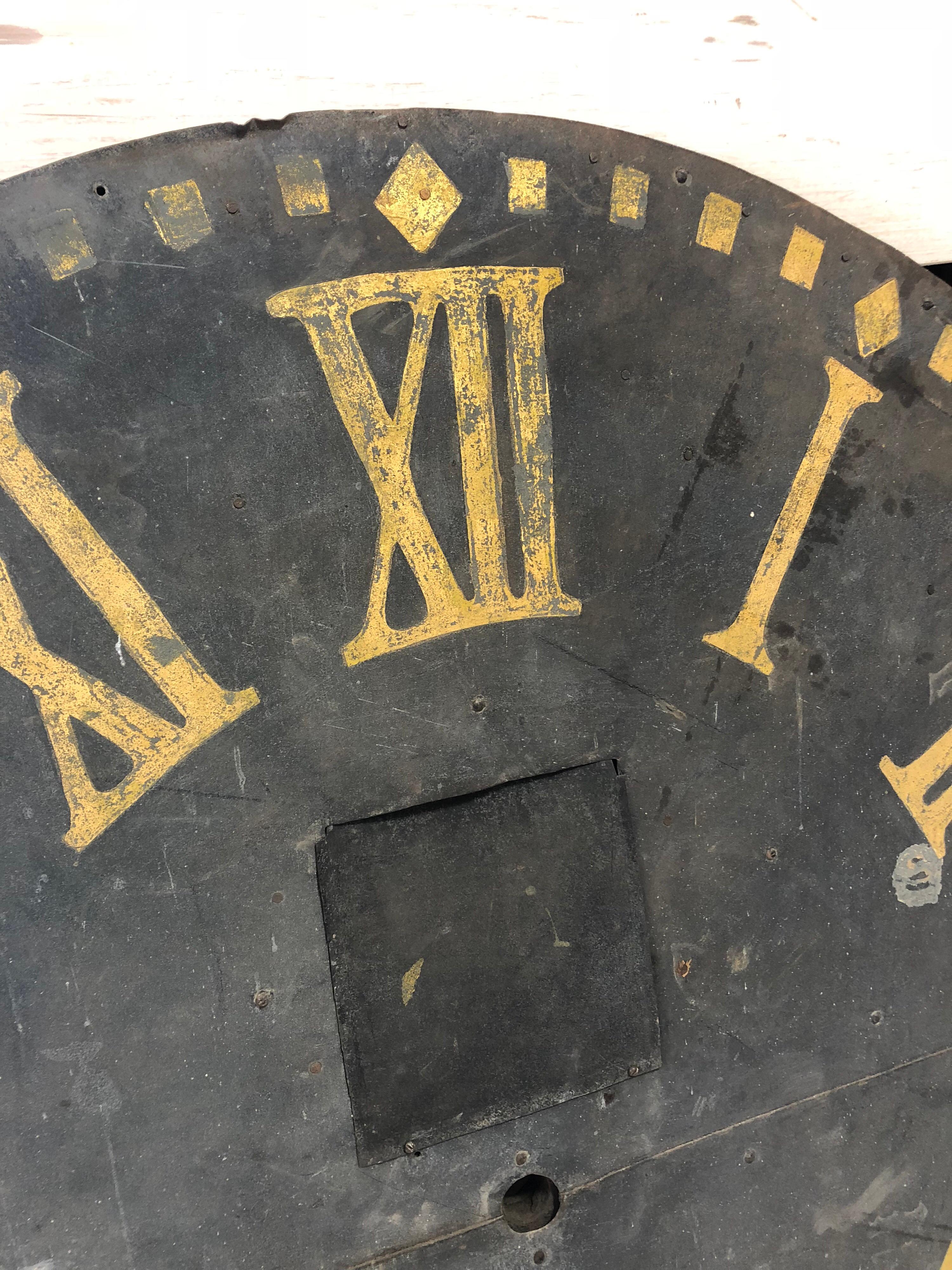 Large Antique Clock Face For Sale at 1stDibs | clock face for sale