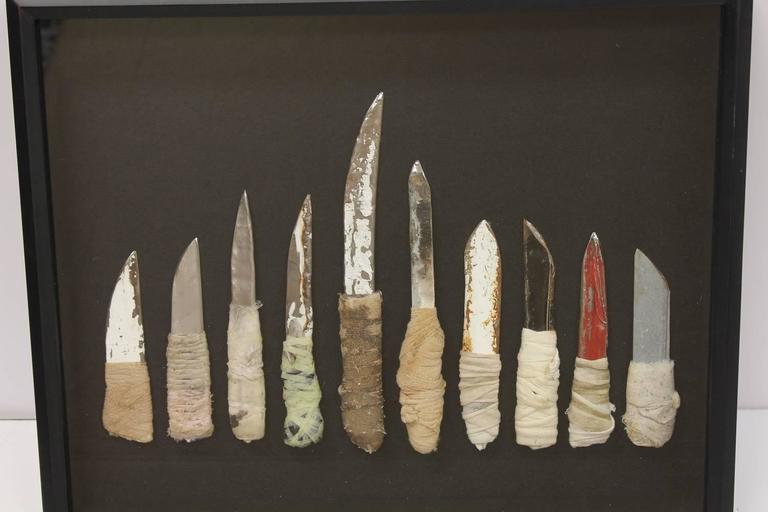 Collection of Vintage Prison Shivs at 1stdibs