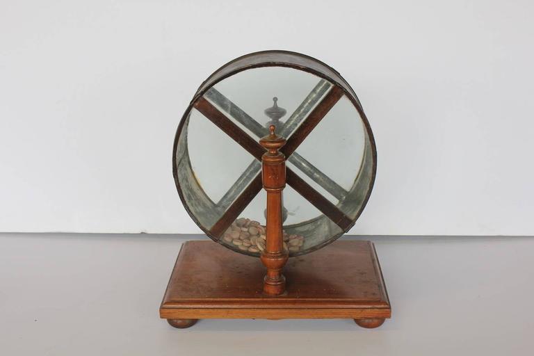 Antique Raffle Ticket Drum at 1stDibs | raffle drum for sale, raffle ...
