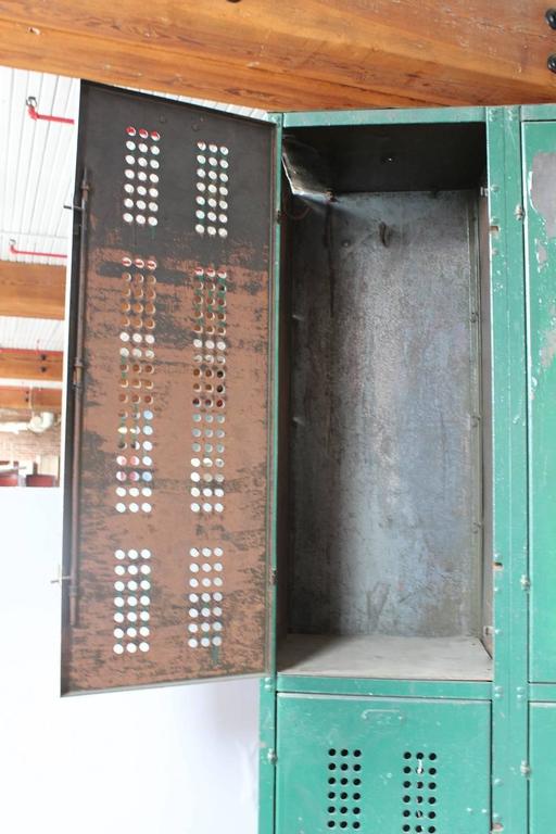 1930s American School Metal Lockers at 1stDibs