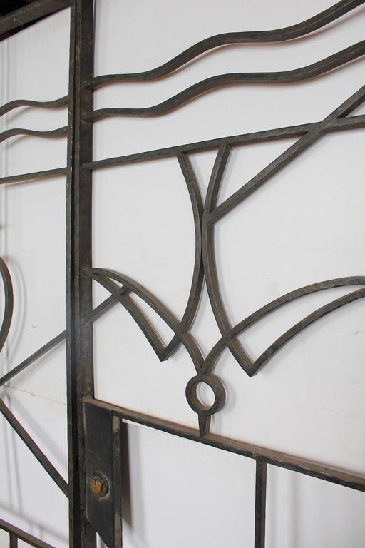 Modern American Cast Iron Church Gates For Sale at 1stDibs
