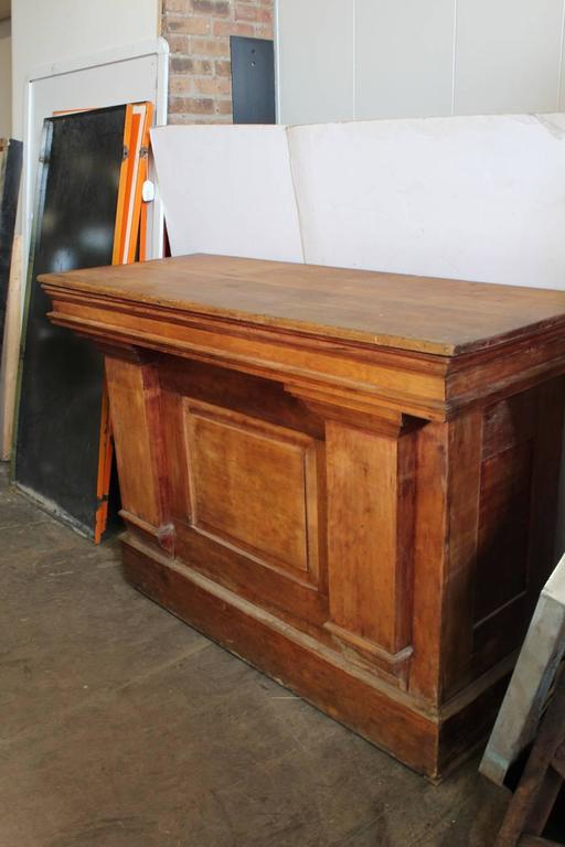 Antique Candy Store Wood Counter or Front Bar at 1stDibs | antique ...