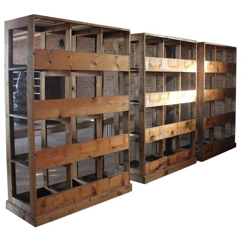 Early 20th Century American Dry Goods Store Cubby For Sale at 1stDibs