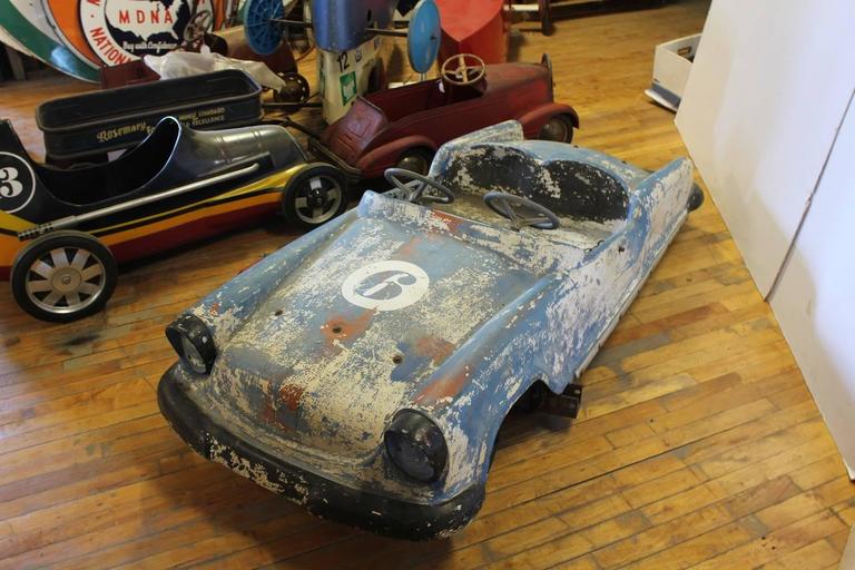 Vintage Carnival Car Ride at 1stDibs