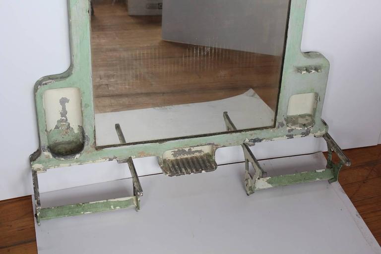 1920s Hotel Bathroom Mirror at 1stDibs | 1920s bathroom mirror