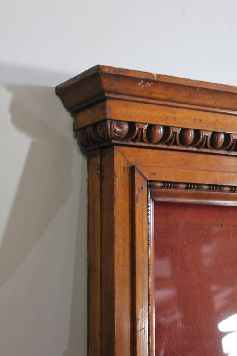 1920s Hand-Carved Wood Message Shadowbox For Sale at 1stDibs