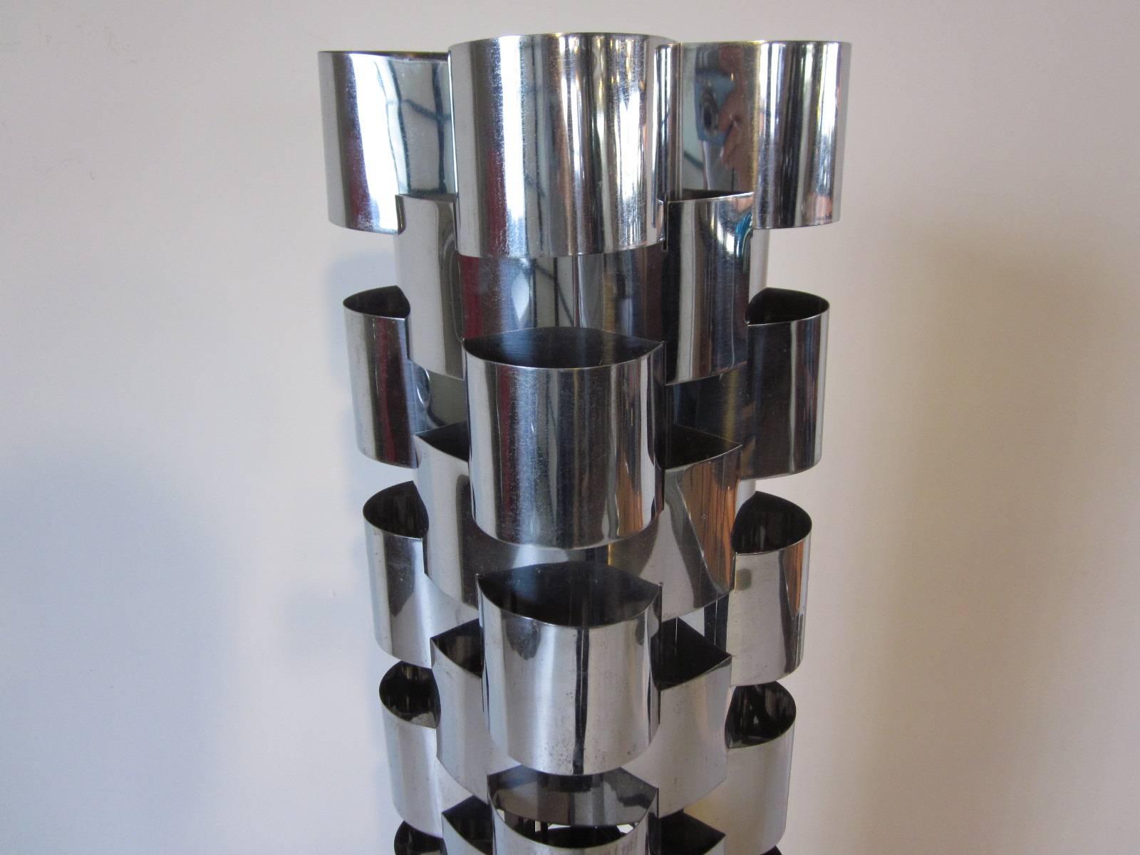 Curtis Jere Interlaced Sculptural Table Lamp at 1stDibs | curtis jere ...