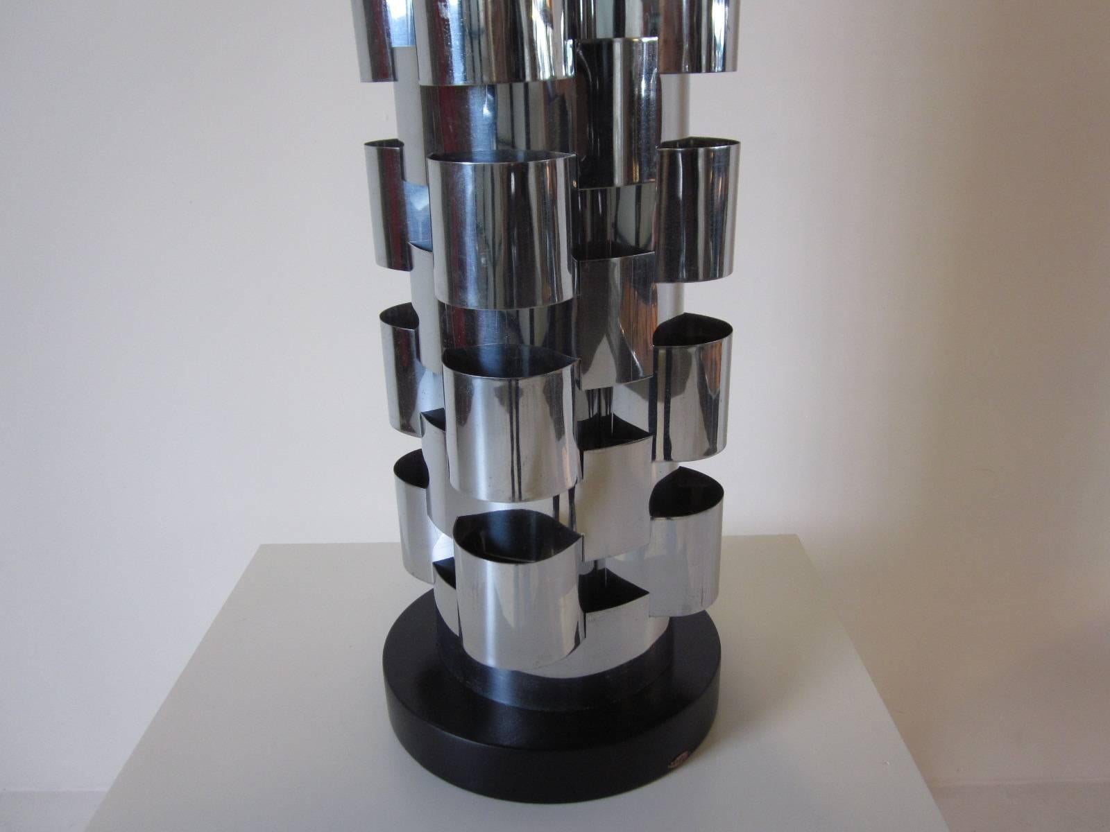 Curtis Jere Interlaced Sculptural Table Lamp at 1stDibs | curtis jere ...