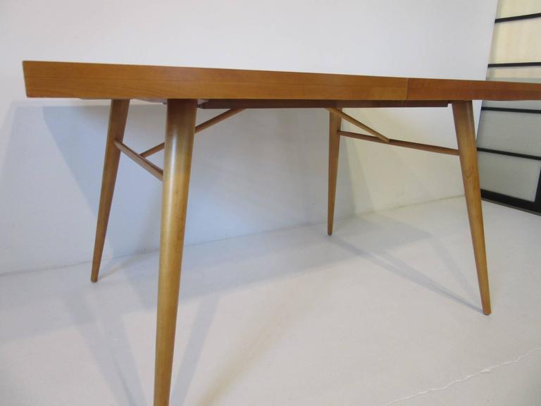Paul McCobb Planner Group Dining Table with Two Leaves at 1stDibs
