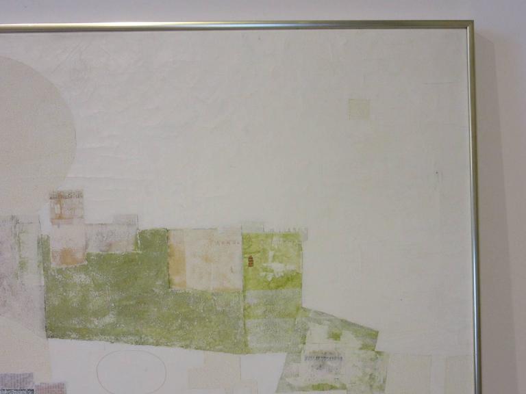 Cedric Chang Abstract Oil Painting " Chateauneuf -Du -Pape ", 1967 at ...