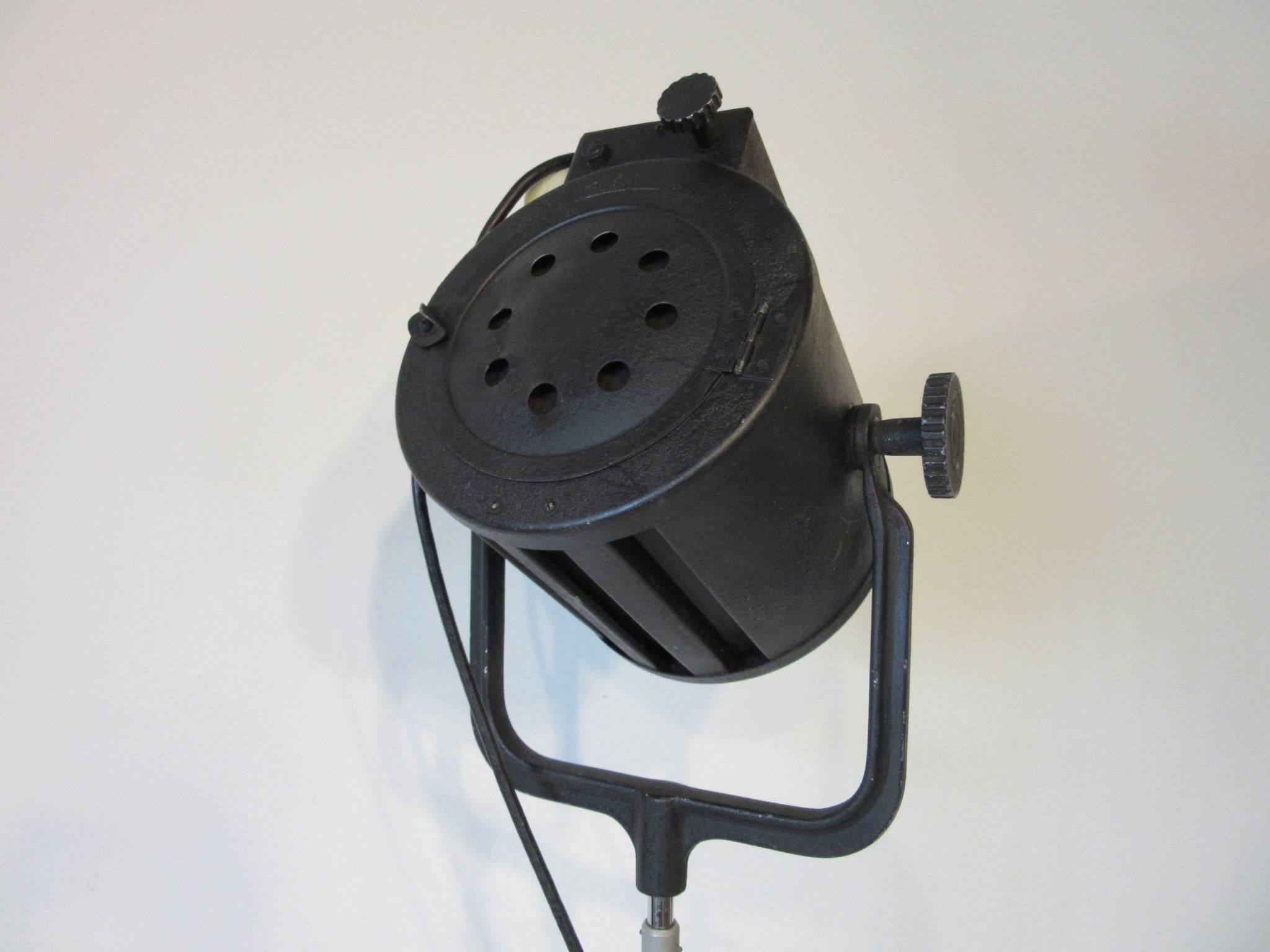 Movie Theater Hollywood Photo Spotlight or Floor Lamp For Sale at ...