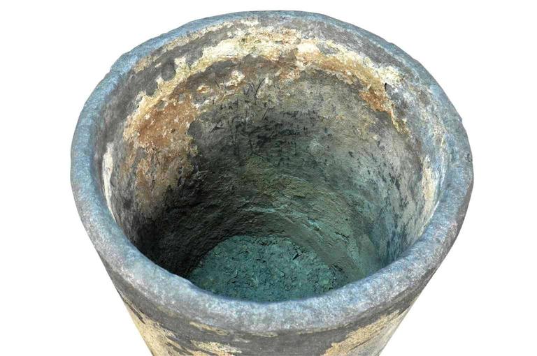 French Industrial 19th Century Foundry "Creuset" Melting Pot at 1stDibs