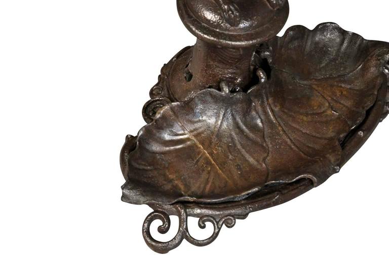 Terrific French 19th Century Fox Terrier Umbrella Stand at 1stDibs