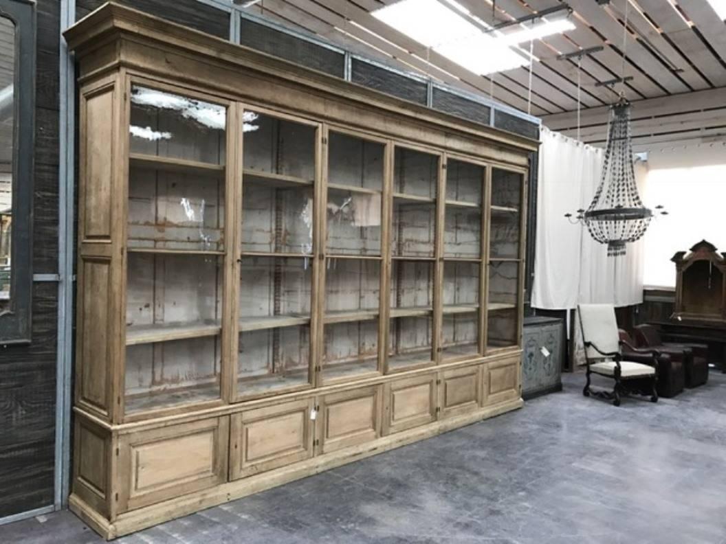 Monumental French 19th Century Bookcase at 1stDibs | french bookcase ...
