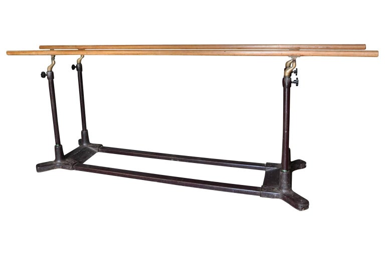 Early 20th Century Set of Parallel Bars at 1stDibs