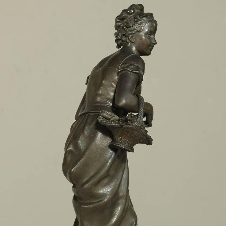 19th Century Statue by Bouret at 1stDibs