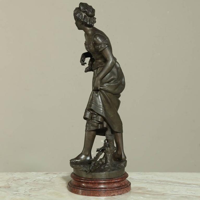 19th Century Statue by Bouret at 1stDibs