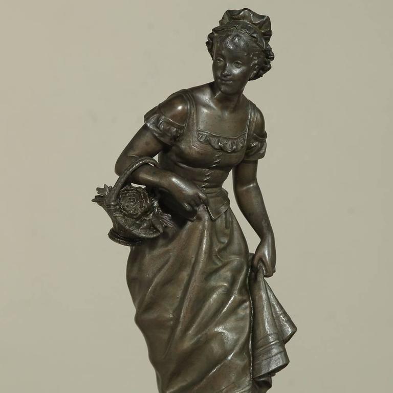 19th Century Statue by Bouret at 1stDibs