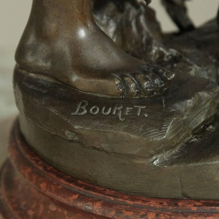 19th Century Statue by Bouret at 1stDibs