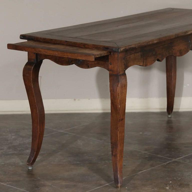 Antique Country French Farm Table at 1stDibs