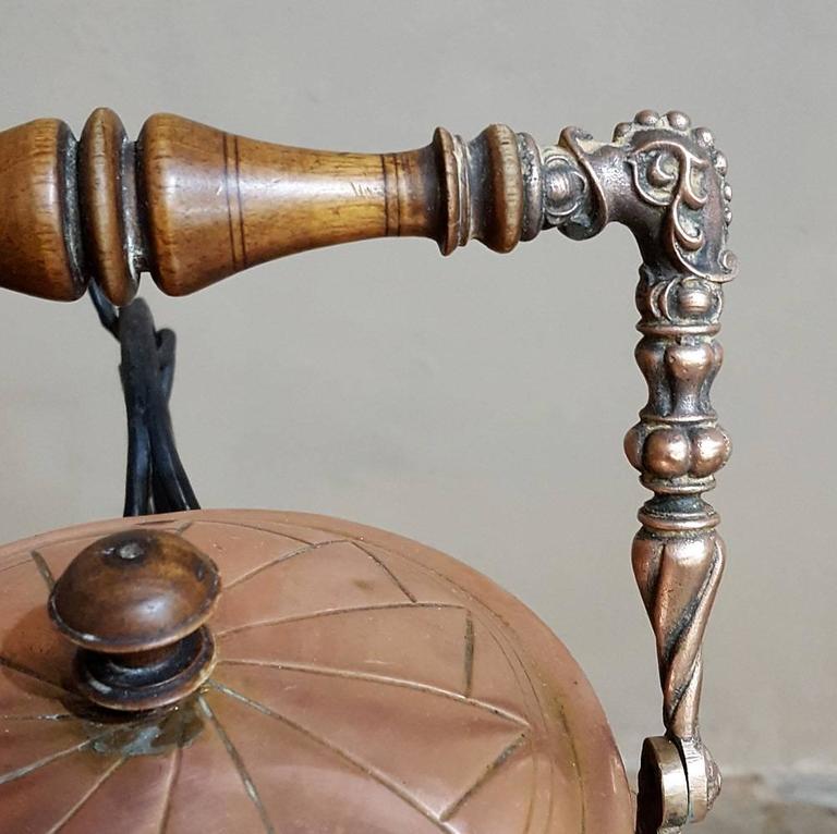 19th Century Wrought Iron and Copper Tea Serving Stand at 1stDibs ...