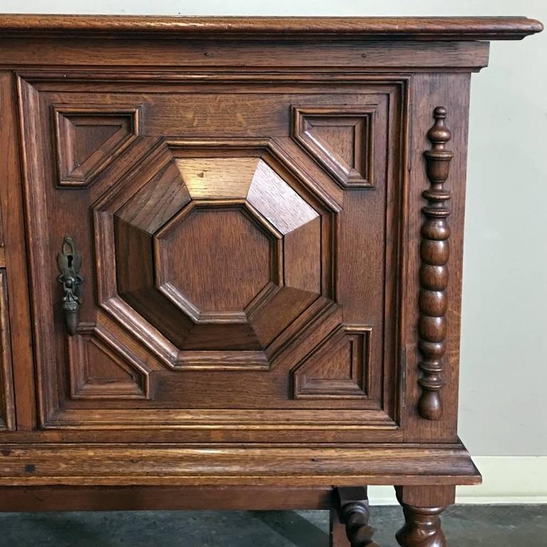 Antique Jacobean Buffet, circa 1930 at 1stDibs | jacobean buffet for ...